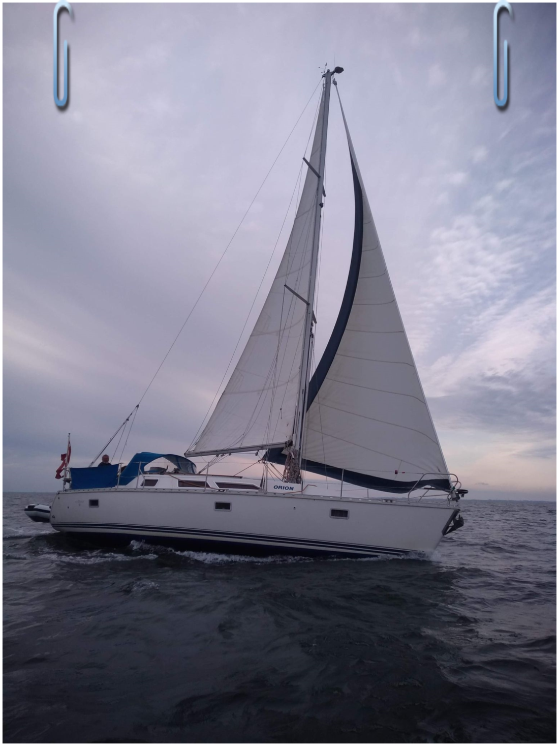 At sejle med sejl - Bjarne Justesen´s hjemmeside